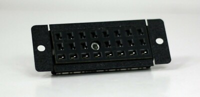 New Cinch Jones Female/Socket S-324 SB Panel Mount 10 A 250 V 24 Pin ...