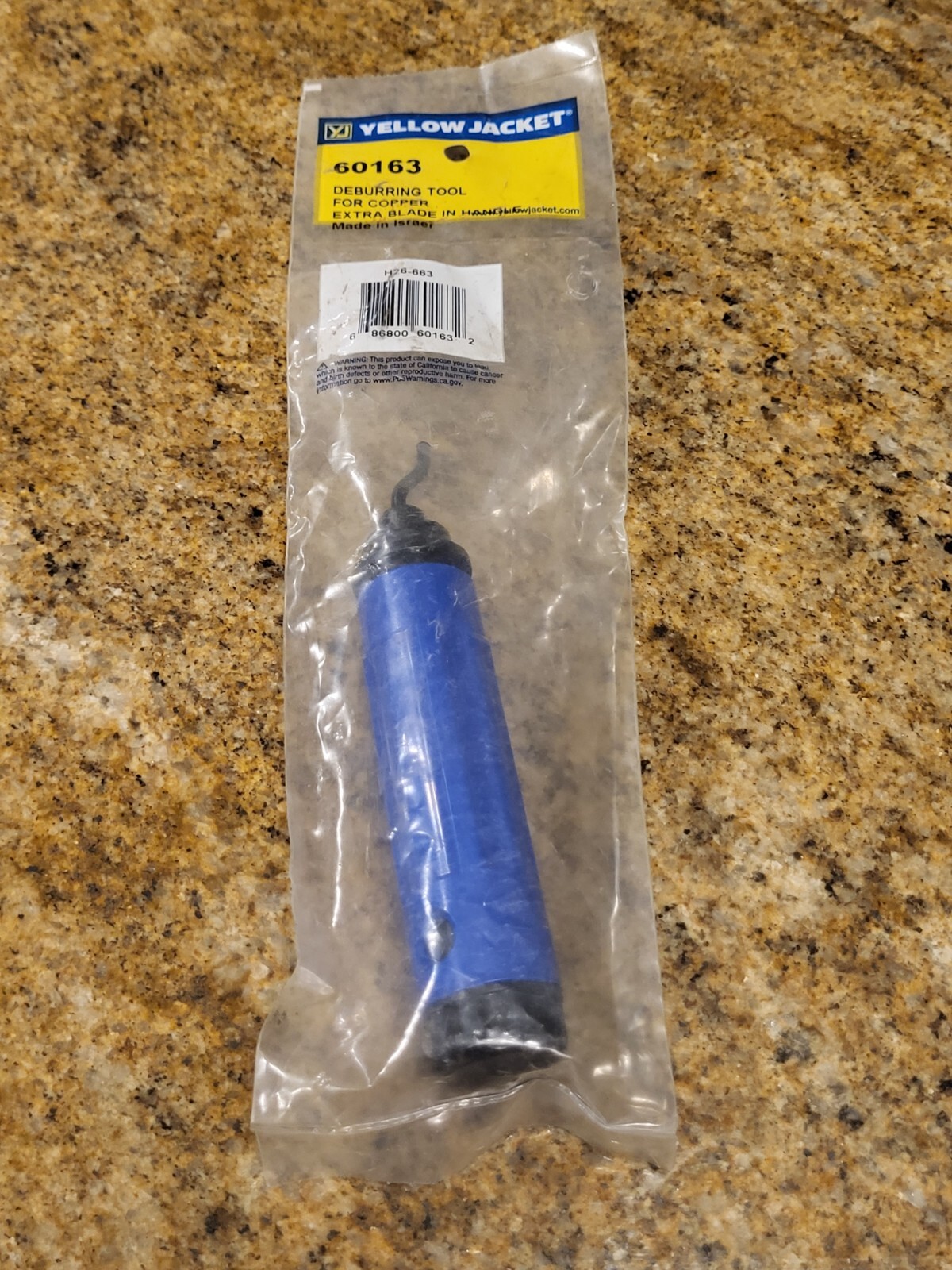 Yellow Jacket 60163 Tube Deburring Tool for sale online | eBay