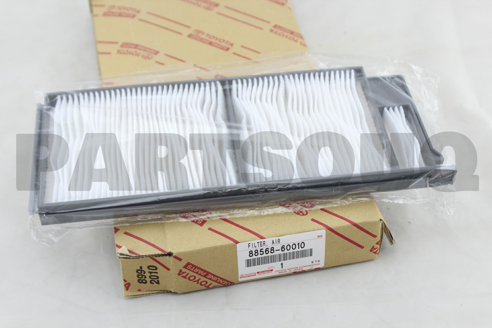 8856860010 Genuine Toyota FILTER, CLEAN AIR 88568-60010 | eBay