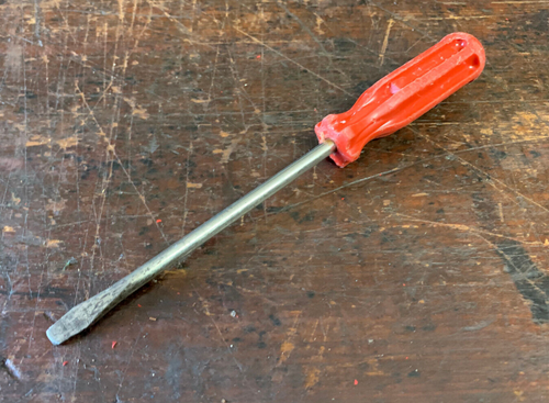 Vintage Turner Slotted/Flat Head Screwdriver No. EA2218. Made in ...
