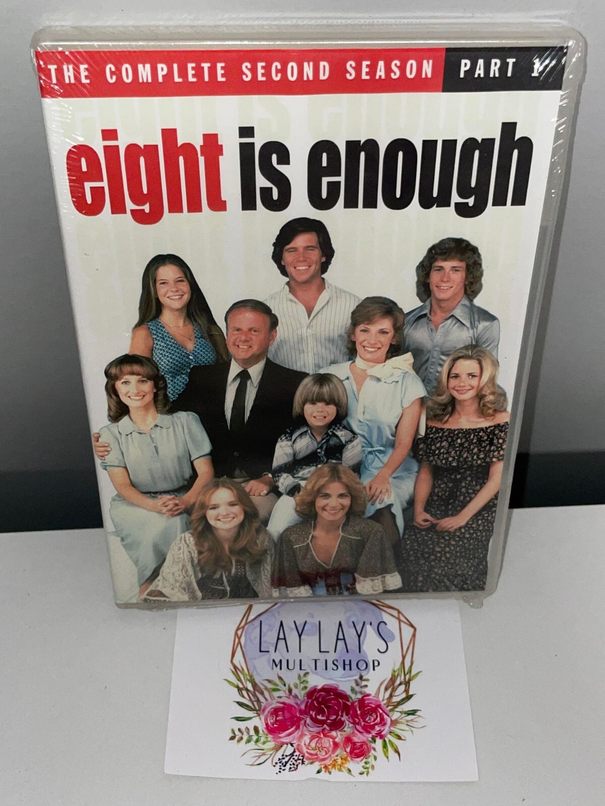 Eight Is Enough: the Complete Second Season Part 1 (DVD, 1977) for sale ...