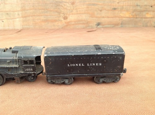 Lionel 2-4-2 Columbia No. 1655 Locomotive with 6654W Tender | eBay