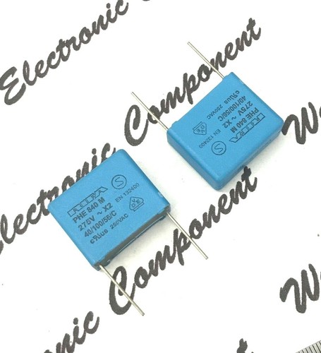 10pcs- EVOX RIFA PHE840M 0.68uF (680nF) 275V 20% pitch:22.5mm Film ...