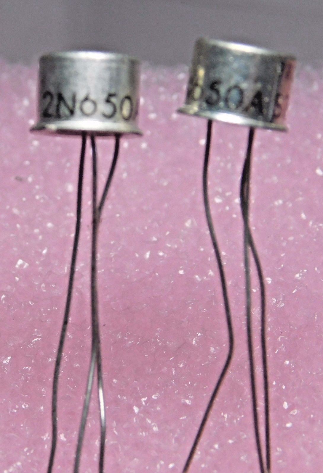 2N650A / TRANSISTOR / TO5 / 2 PIECES (qzty) | eBay