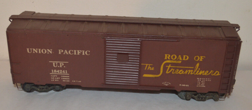 O Scale 2-rail Union Pacific Box Car | eBay