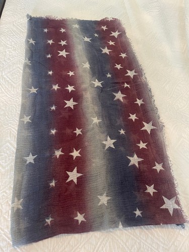 NWT Lifestyle Taleen Collection American Scarf 39" x 79" Rectangular ...