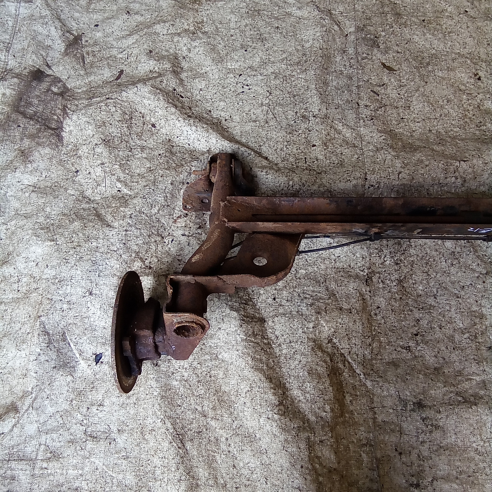 Renault Clio Mk2 2001-2006 172 Rear Axle Beam inc Anti Roll Sway Bar ...