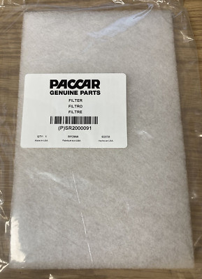 PACCAR Kenworth / Peterbilt Recirculating Cabin Air Filter | Genuine ...