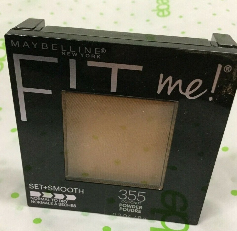 Maybelline New York Fit Me! Set + Smooth Pressed Powder 0.3 Oz. Choose ...