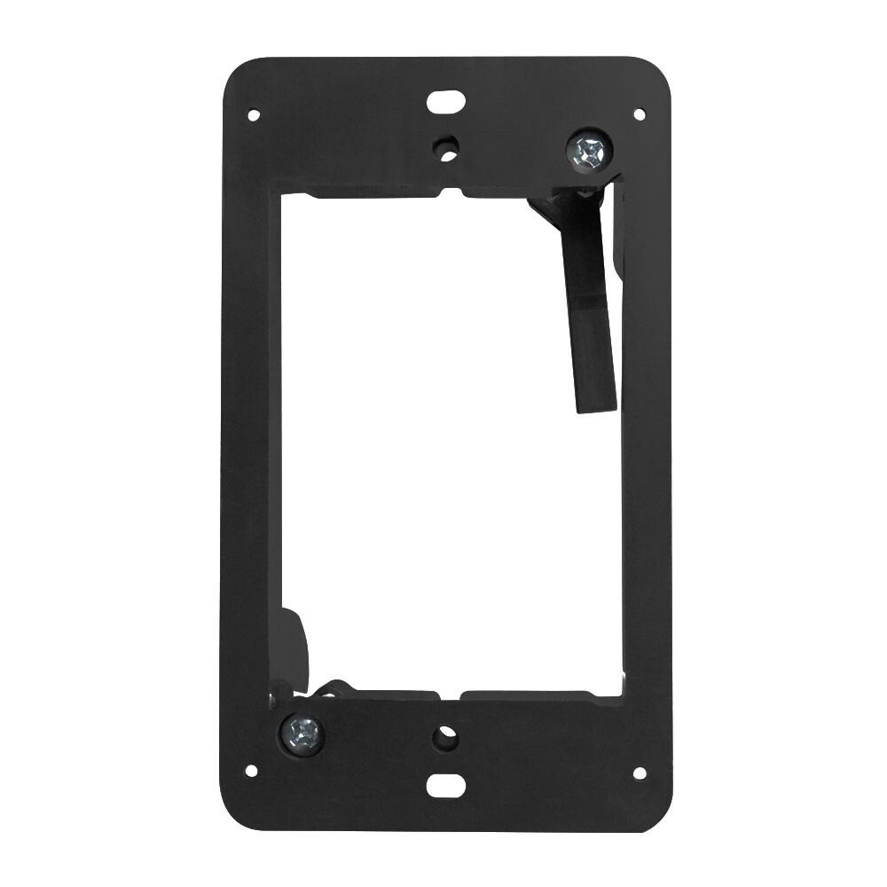 Construct Pro Slim Single Gang Open Back Low Voltage Bracket, each🤤 ...