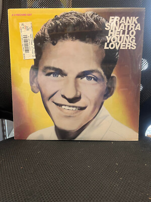 Frank Sinatra/ Hello Young Lovers / 1987 2 LP Columbia Records Still ...