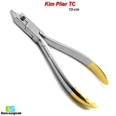 Orthodontic KIM Pliers Loop Forming Multi Edge Arch Wire TC Lab ...