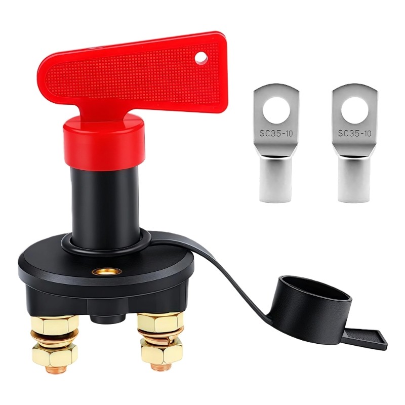 Waterproof 12V 24V Battery Disconnect Switches Marine Grade Car Circuit ...