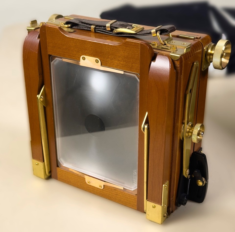 Wista Field 45DX 4x5 Cherry Large Format Field Camera | eBay