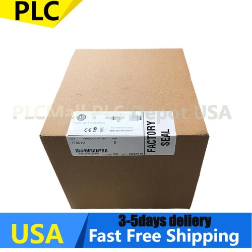 Factory Sealed Allen-Bradley 1756-A4 ControlLogix 4 Slots Chassis | eBay