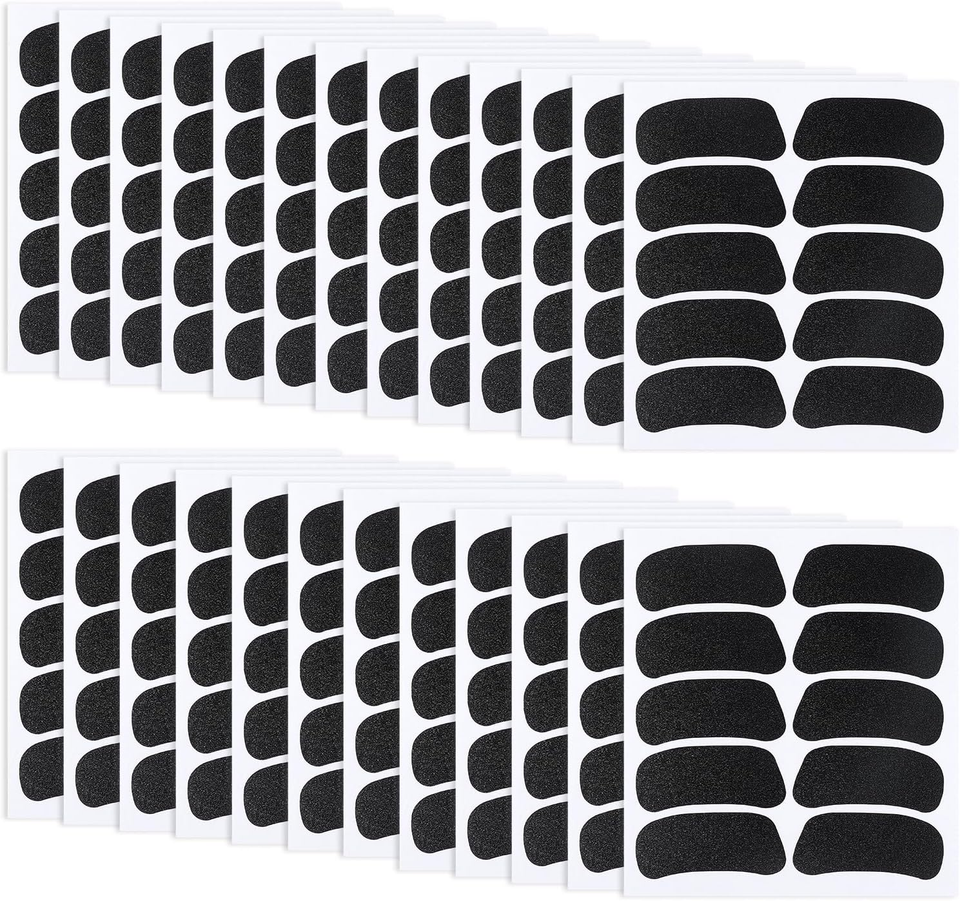 125 Pairs Eye Black Stickers Kids Sports Eye Strips for Baseball ...