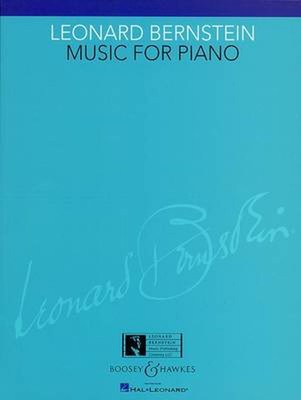 Leonard Bernstein: Music for Piano by Leonard Bernstein (English ...