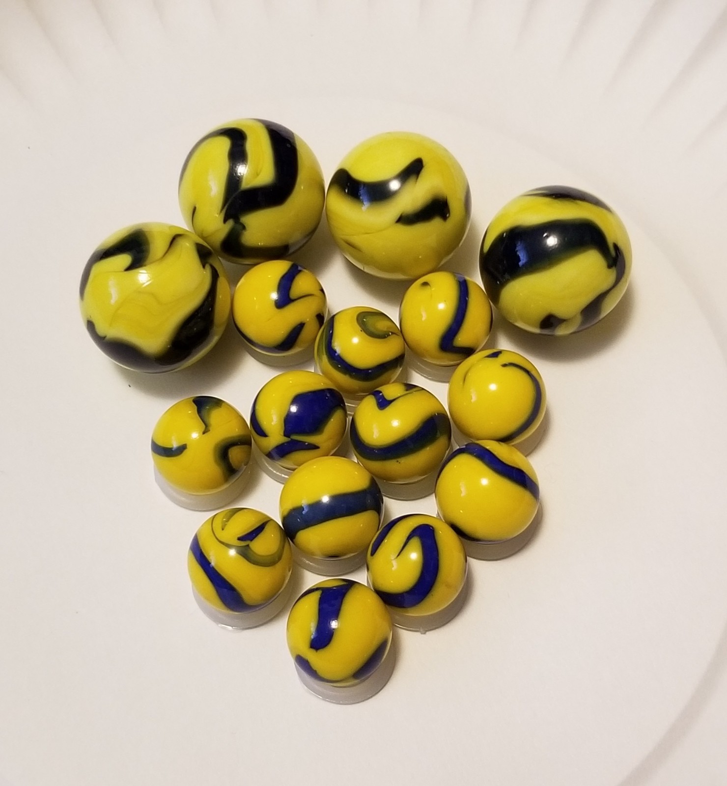 2008 Mega Marbles Vacor Blue Tang 12 Standard 4 Shooters Limited ...