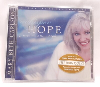 Mary Beth Carlson Whisper Hope 2001 Brand New Sealed 764513908221 | eBay