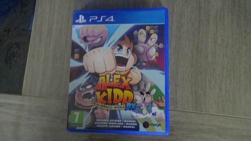 Alex kidd in miracle world dx ps4 | eBay