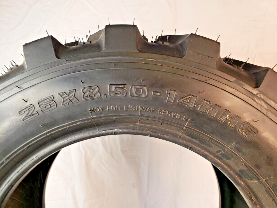 Compact Garden Tractor TIRE 25x8.50-14 Riding Mower 25/8.50-14 TIRON R ...