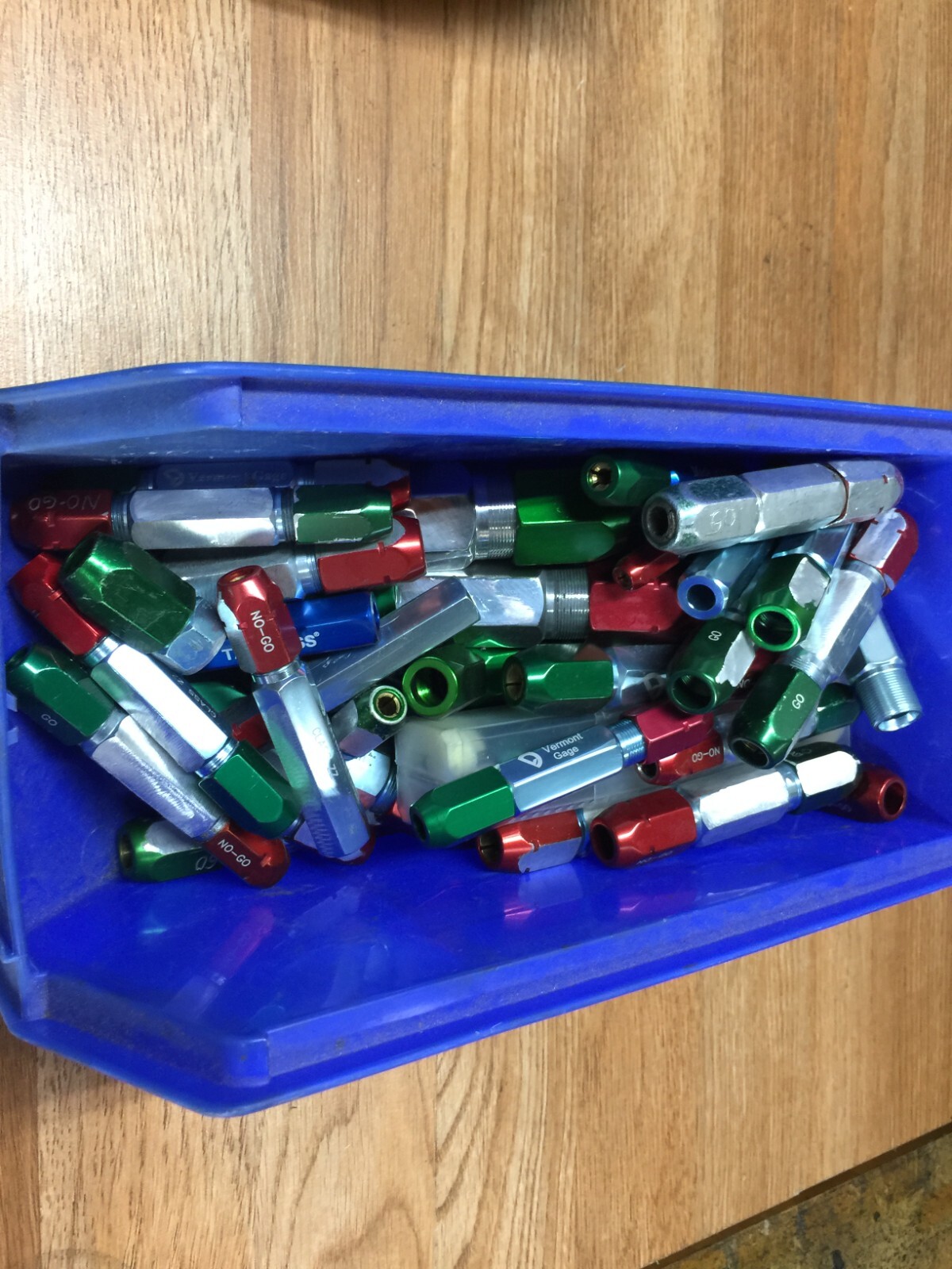 LOT OF ASSORTED PIN GAGES GO & NO GO HOLDERS .125 - .3750" | eBay