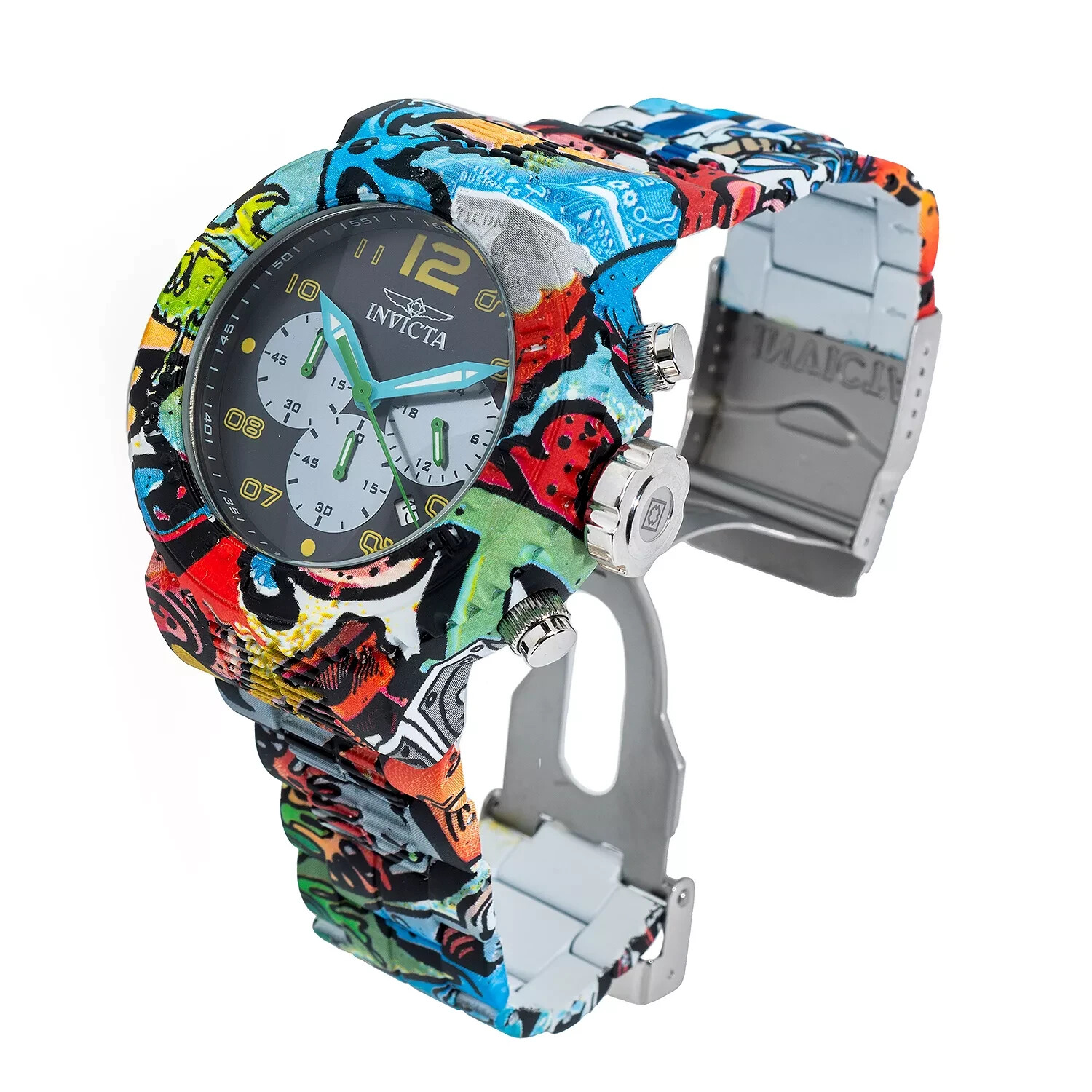 Invicta Pro Diver Black/Yellow Men's Watch - 43233 for sale online | eBay