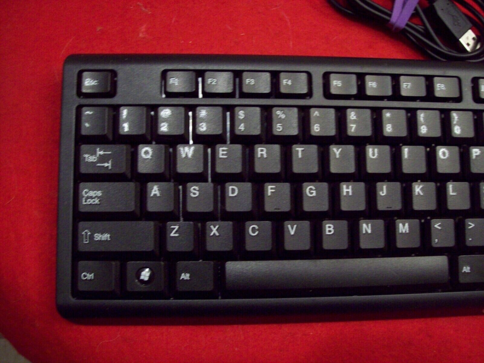 HP Value Wired USB Keyboard Model Pr1101u 539130-001 for sale online | eBay