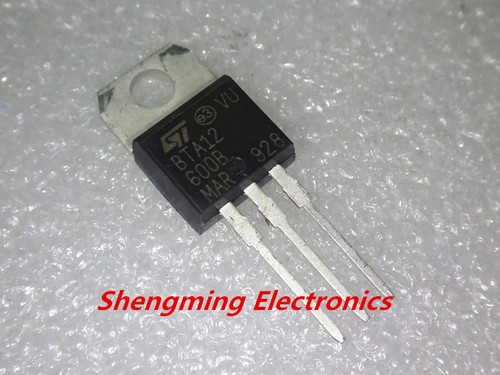 50PCS BTA12-600B BTA12 TRIAC TO-220 transistor | eBay