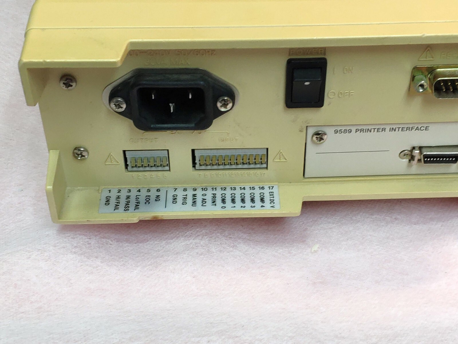 Hioki 3560 AC Milliohm HiTester | eBay