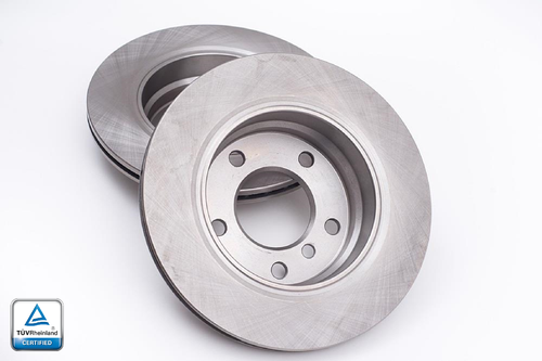 FRONT BRAKE DISCS F0245 SEAT CORDOBA 6L 2002 2003 2004 2005 2006-2009 ...