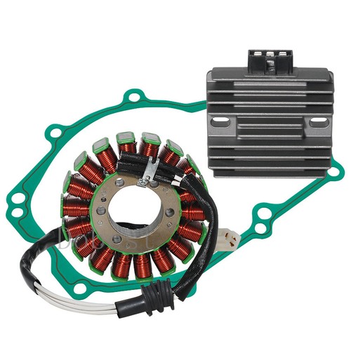 Stator+Regulator Rectifier+Gasket for Yamaha YZF R6 YZF600 03-05 YZF ...