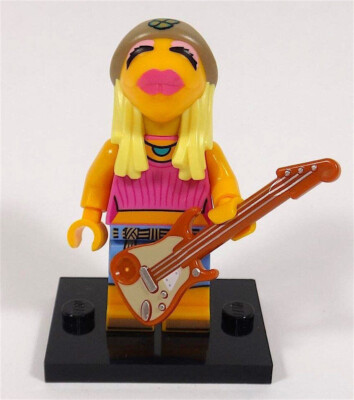 Lego Janice Muppets Minifigure 71033 Disney Series Collectible NEW | eBay