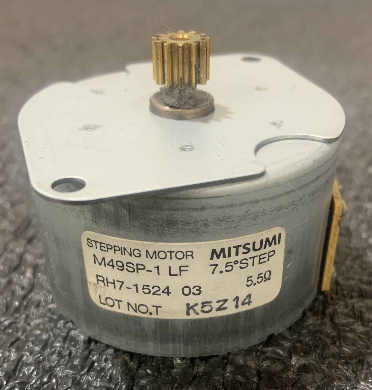 Mitsumi Stepping Motor M49SP-1 LF | eBay