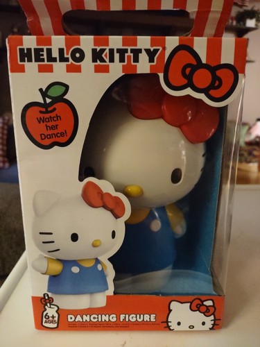 Sanrio HELLO KITTY DANCING FIGURE 7" NEW IN BOX | eBay