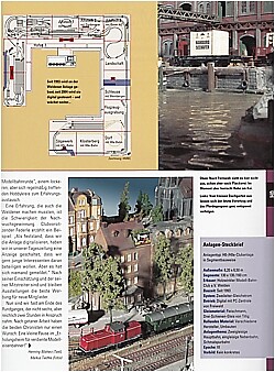 Modelleisenbahn das große Gleisplanbuch/Anlagen-Entwürfe Modellbahn ...