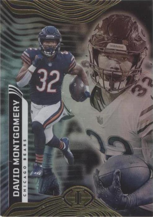 2022 Panini Illusions David Montgomery #15 for sale | eBay