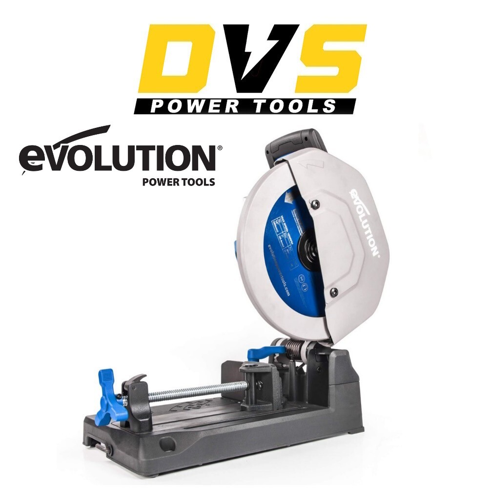 Evolution Power Tools Logo Evolution Power Tools RAGE 14 In.