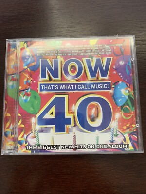 Now That's What I Call Music! 40 by Various Artists (CD, Nov-2011, EMI ...