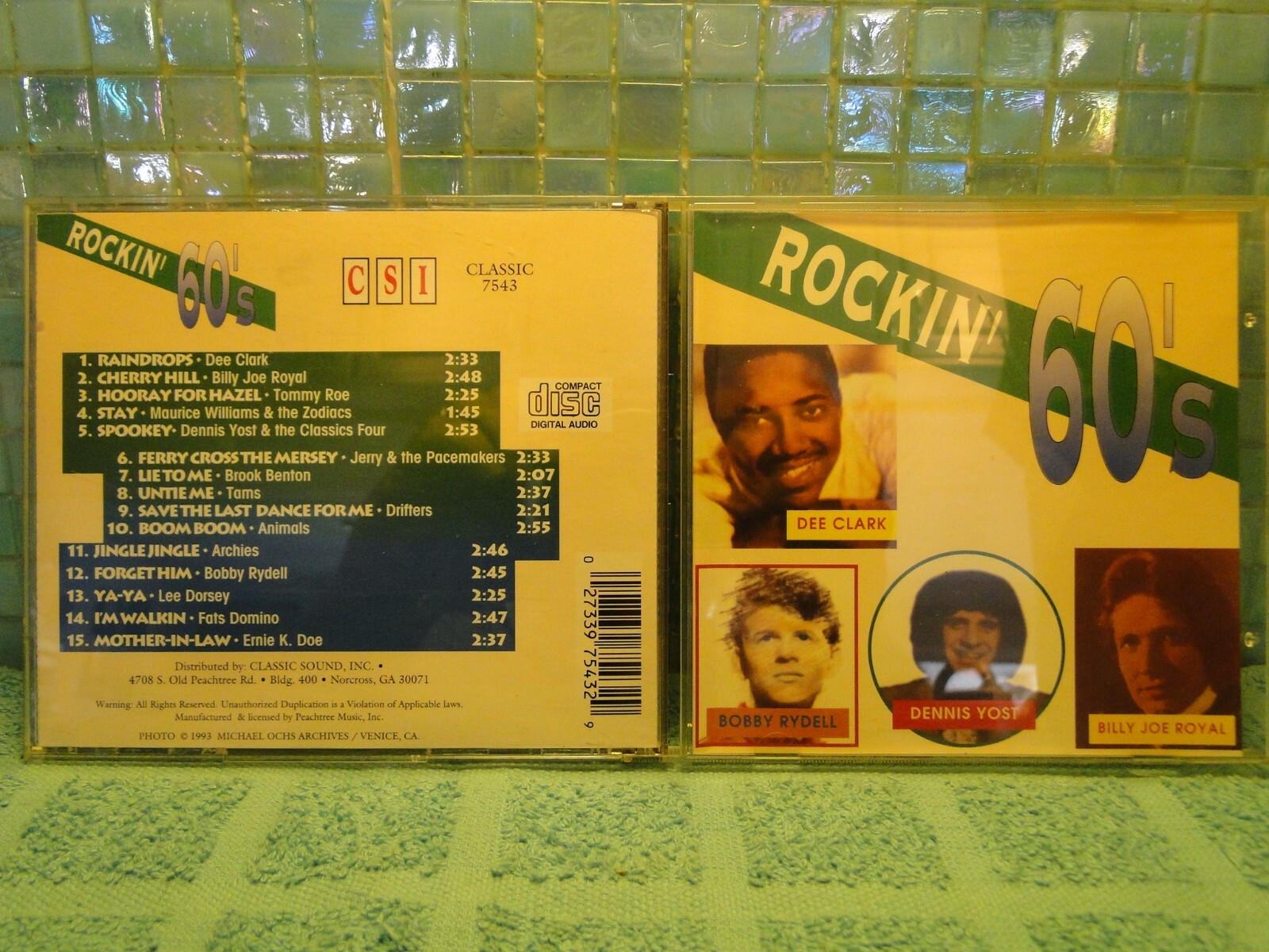 Rockin' 60's Various Artists CD -EXTRA CDs SHIP FREE | eBay