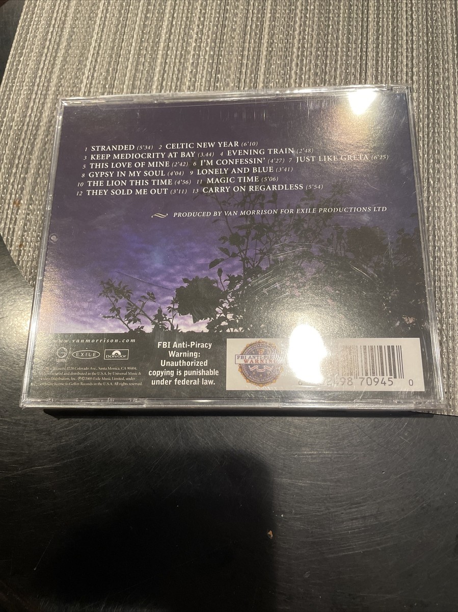 Van Morrison Magic Time