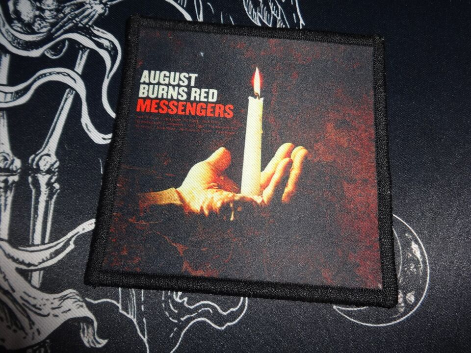 August Burns Red Patch Bury Tomorrow Kvelertak Baroness x | eBay