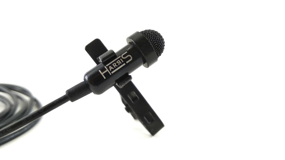Harris Lm1 Lavalier Mic,Sennheise Me2, ME4-N, Mke SK100 SK300 EW100 ...