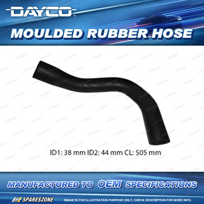 Dayco Upper Radiator Hose for Ford F100 Bronco 302 250ci 4.1L 4.9L ...