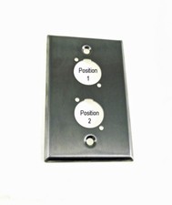 Crestron Fp-g1-w-s Single Device Decora Wall Plate for sale online | eBay