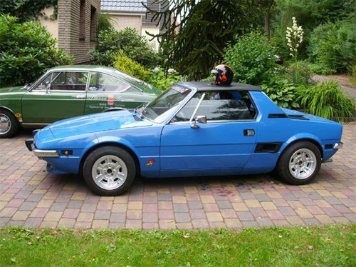 4 Cerchi Fiat 124 128 Cromodora CD66 CORSA 7x13 4x98 felgen wheels ...