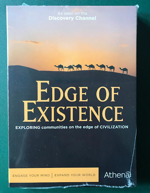 Edge of Existence (2 DVDs + Slipcover) 2006 documentary MINT SEALED ...