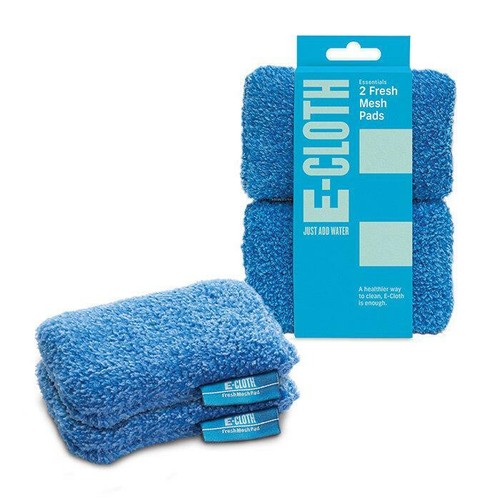E-Cloth 2 Pack Eco Kitchen Bathroom Microfibre Cleaning Sponge Scourer ...