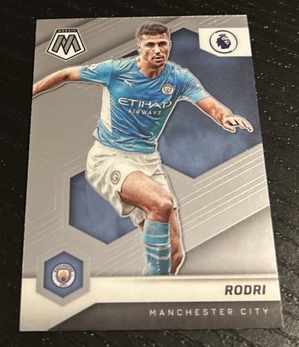 2021-22 Panini Mosaic Premier League Rodri | eBay