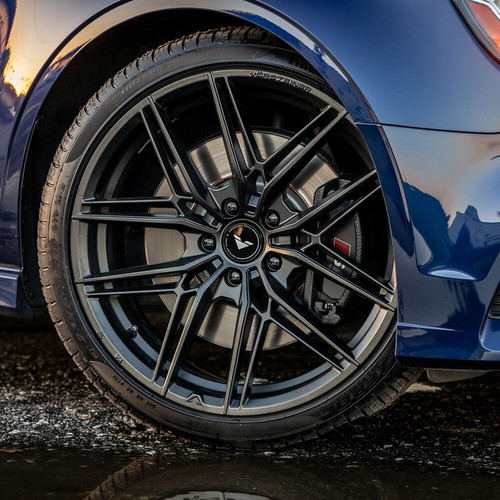 19" Vorsteiner V-FF 112 Graphite Forged Concave Wheels Rims Fits Audi ...